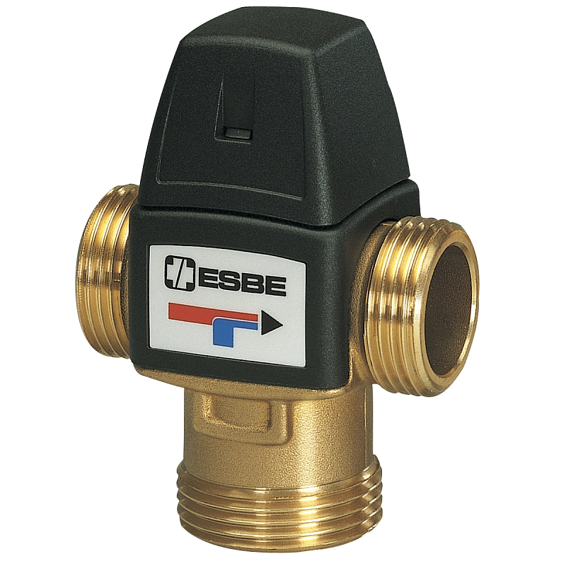 Термосмесительный клапан ESBE VTA322 35-60 DN20 G1, 31101000 купить с ...